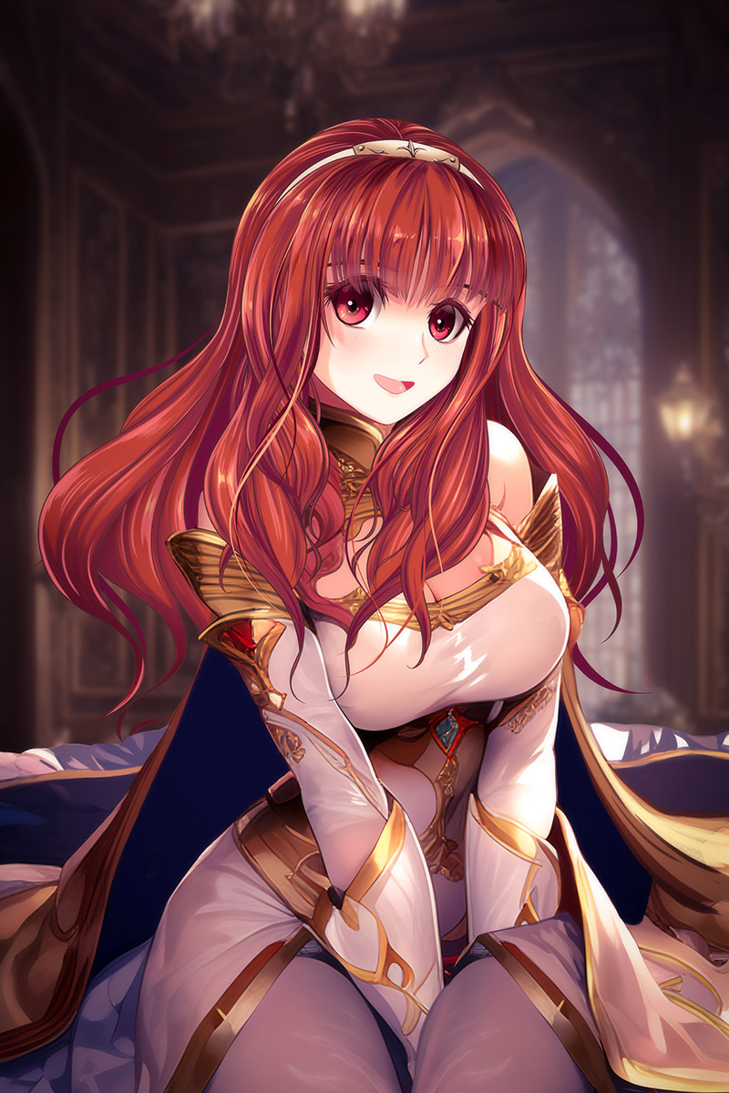 Celica Fire Emblem Echoes By Wingrstar On Deviantart