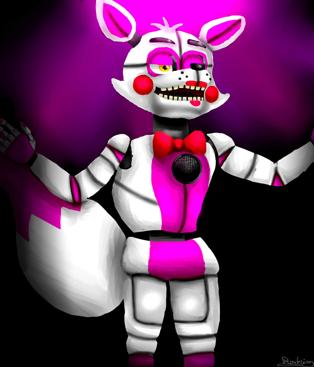 Funtime Foxy By Radrim On Deviantart