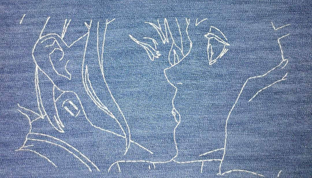 Lucy Kisses David For The First Time By Saurian542 On Deviantart