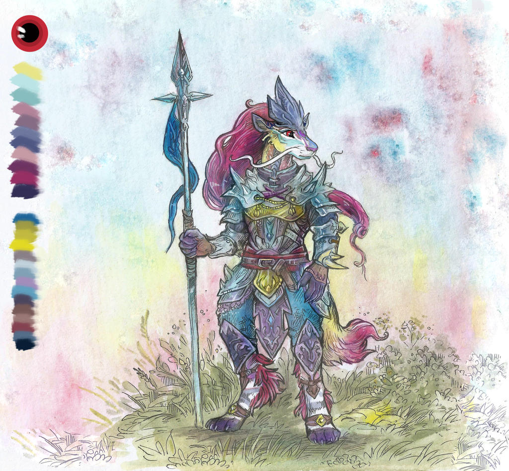 Anthro Custom Redesign Color Palette By Taski Guru On Deviantart