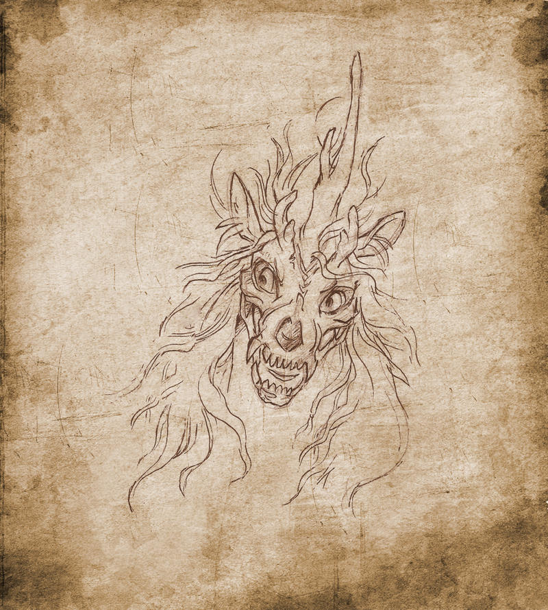 Unicorn Adopt Headshot By Taski Guru On Deviantart