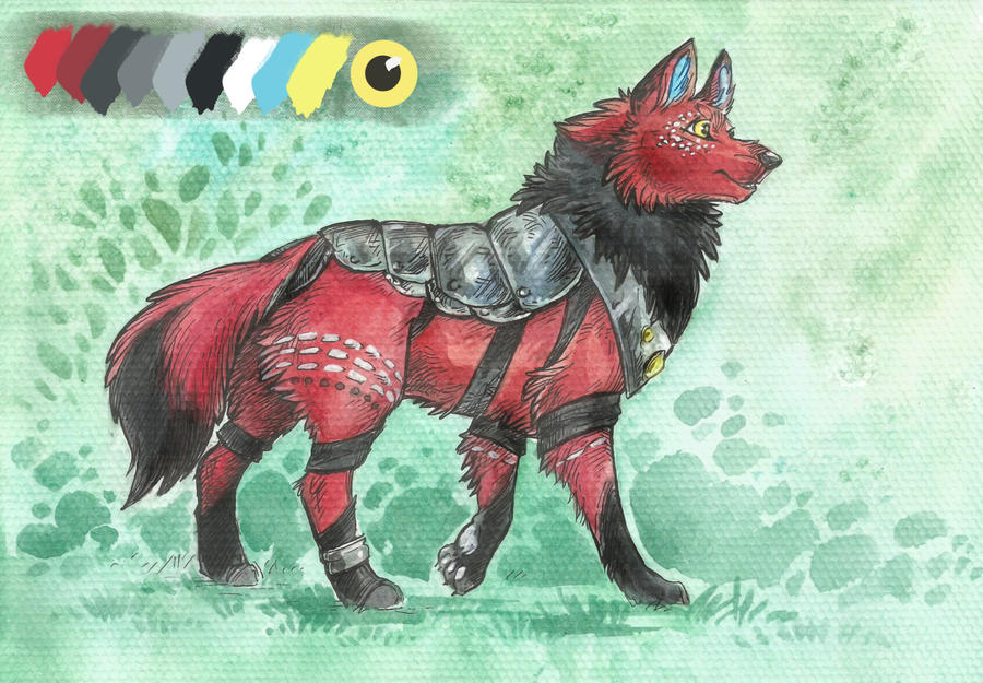 Marrok Color Palette By Taski Guru On Deviantart