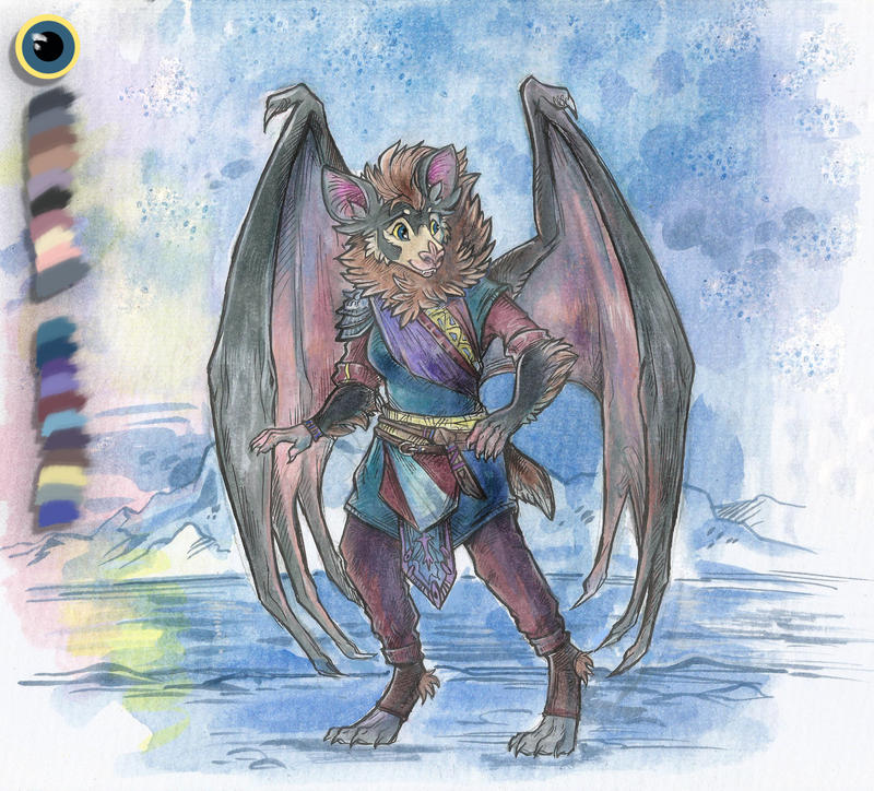 Bat Custom Adopt Color Palette By Taski Guru On Deviantart