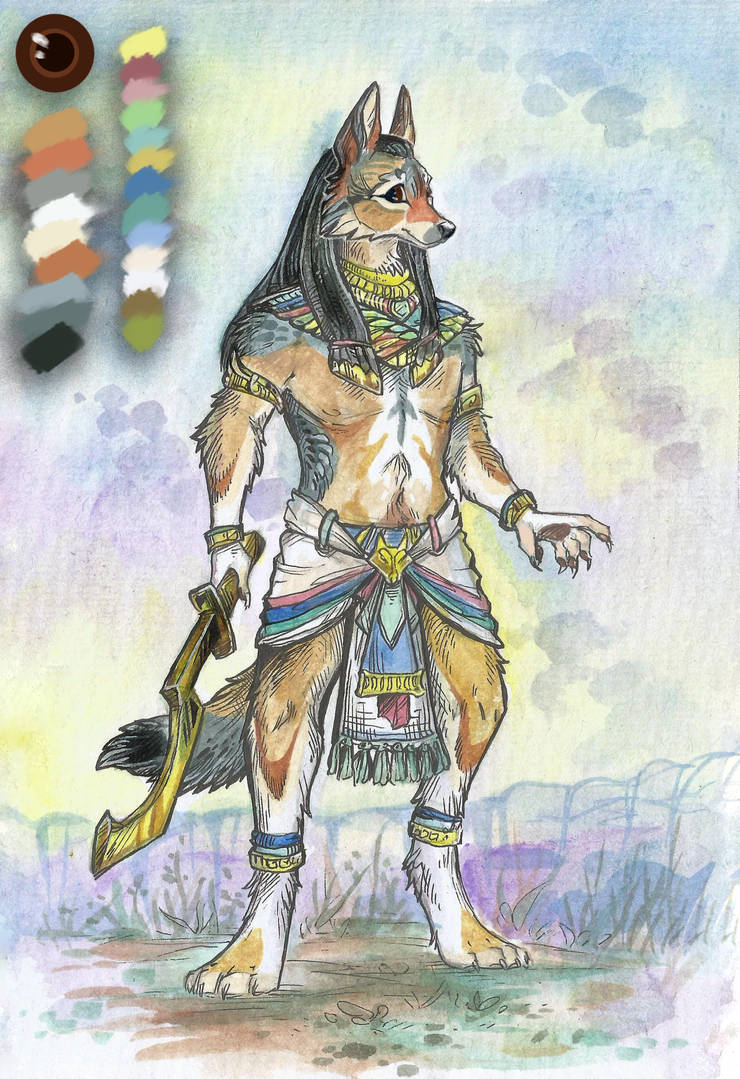 Jackal Custom Adopt Color Palette By Taski Guru On Deviantart