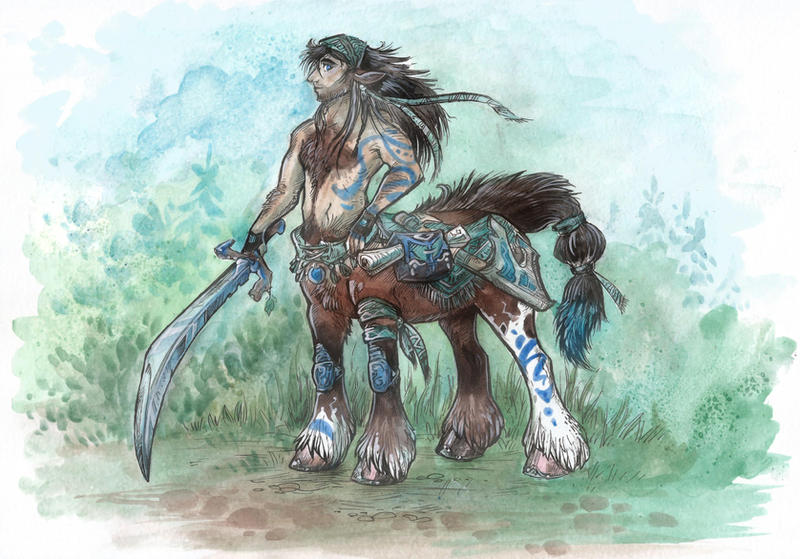 Centaur Adopt 4 By Taski Guru On Deviantart
