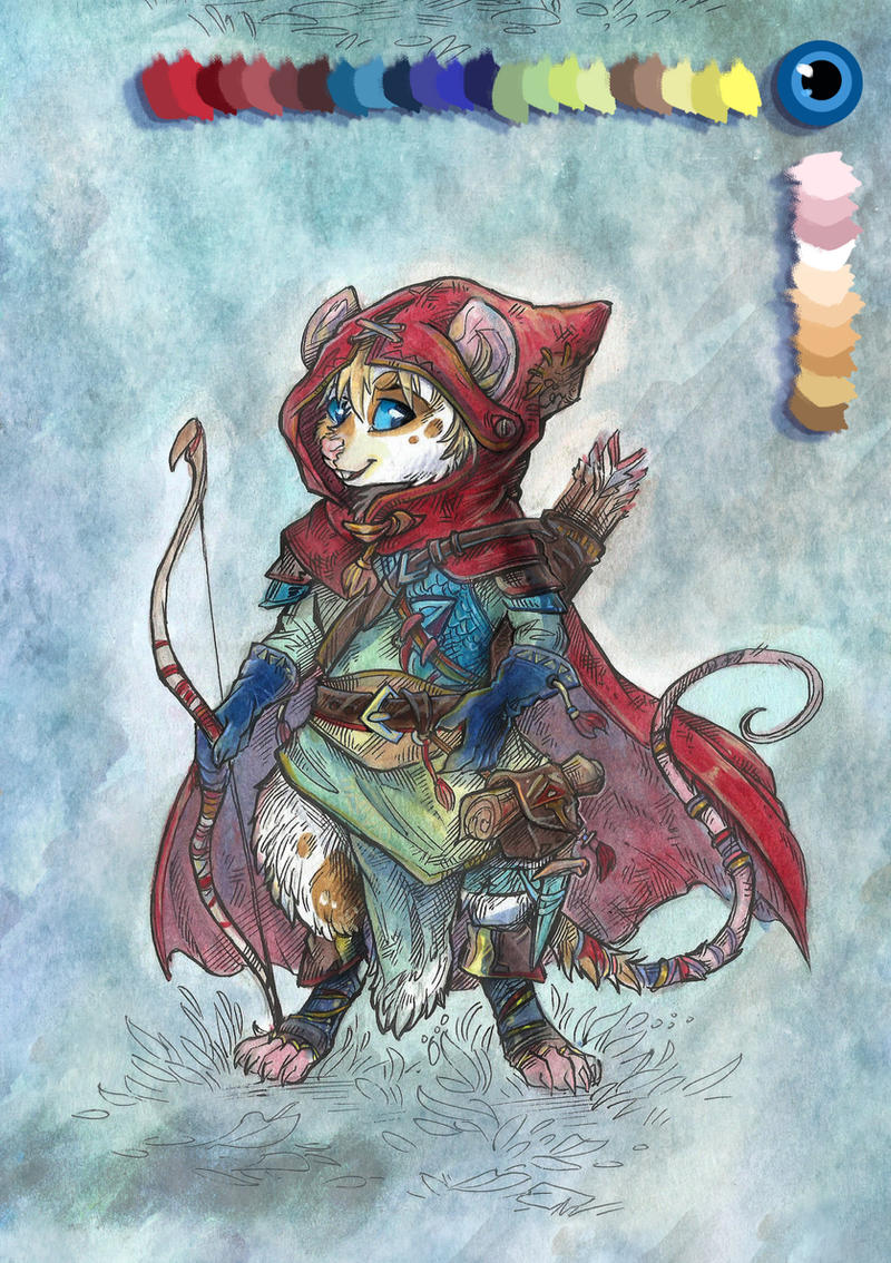 Wolf Knight Custom Adopt Color Palette By Taski Guru On Deviantart