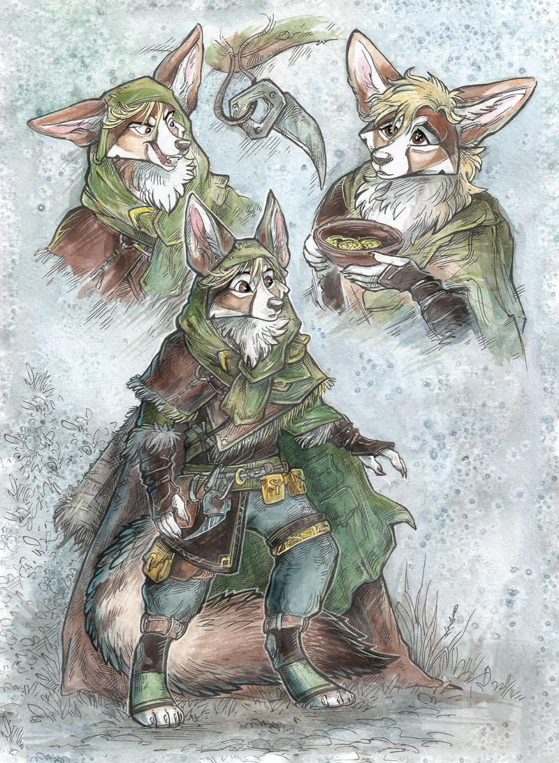 Fennec Custom Adopt By Taski Guru On Deviantart