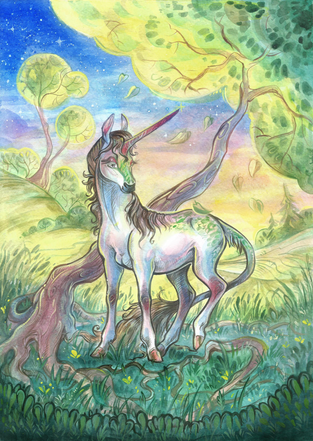 Kirin Custom Adopt Color Palette By Taski Guru On Deviantart