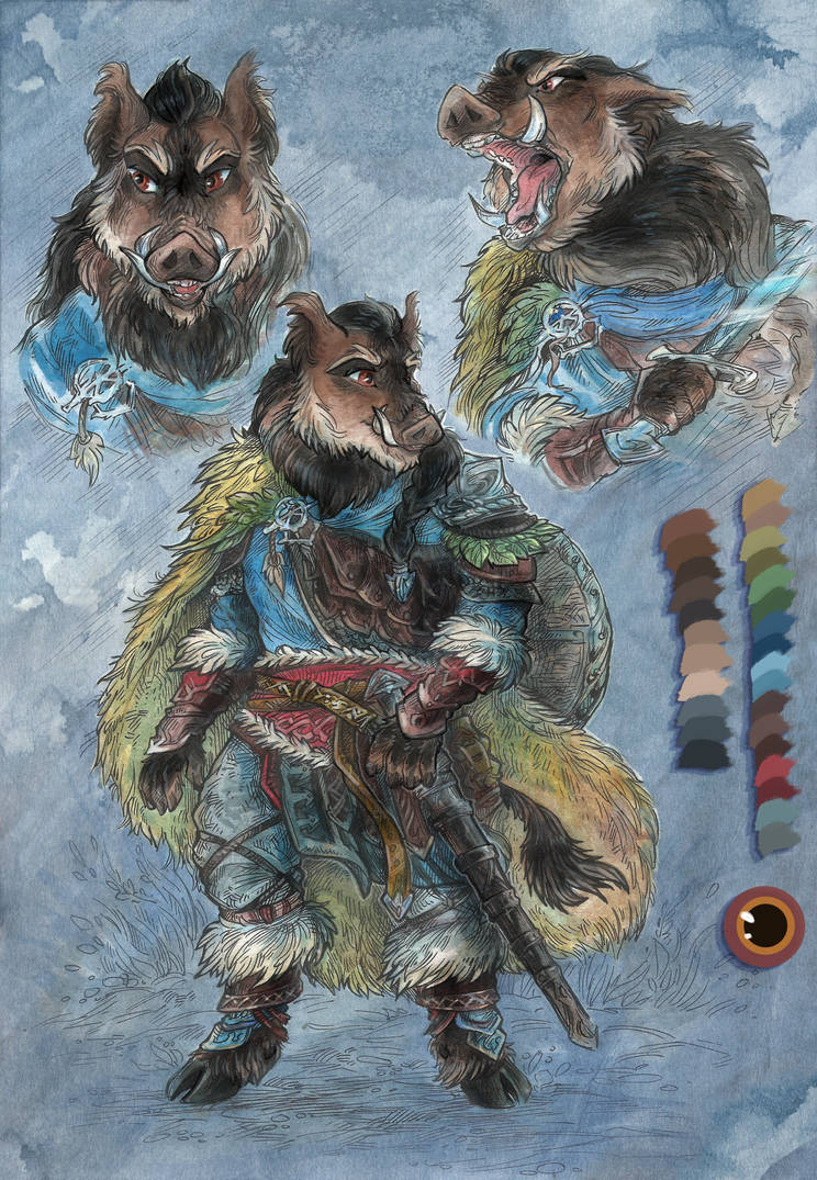 Wild Boar Custom Adopt By Taski Guru On Deviantart