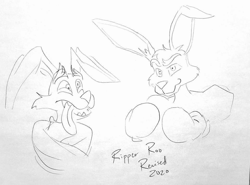 Ripper Roo Revised By Zealousshadow On Deviantart