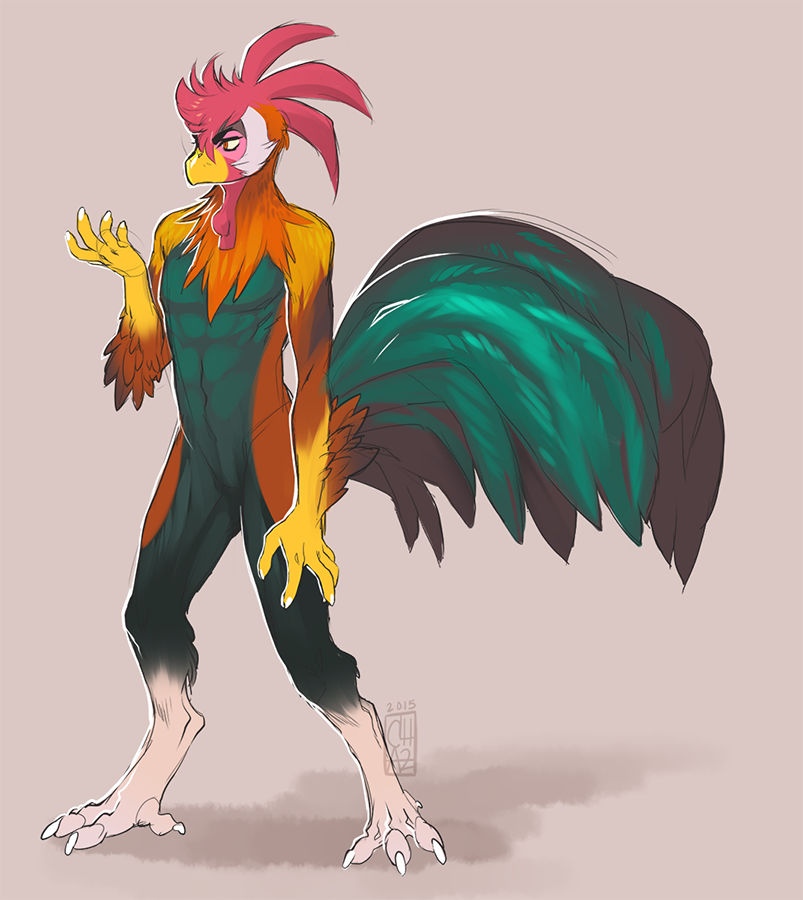 Cockadoodles By King Hime On Deviantart