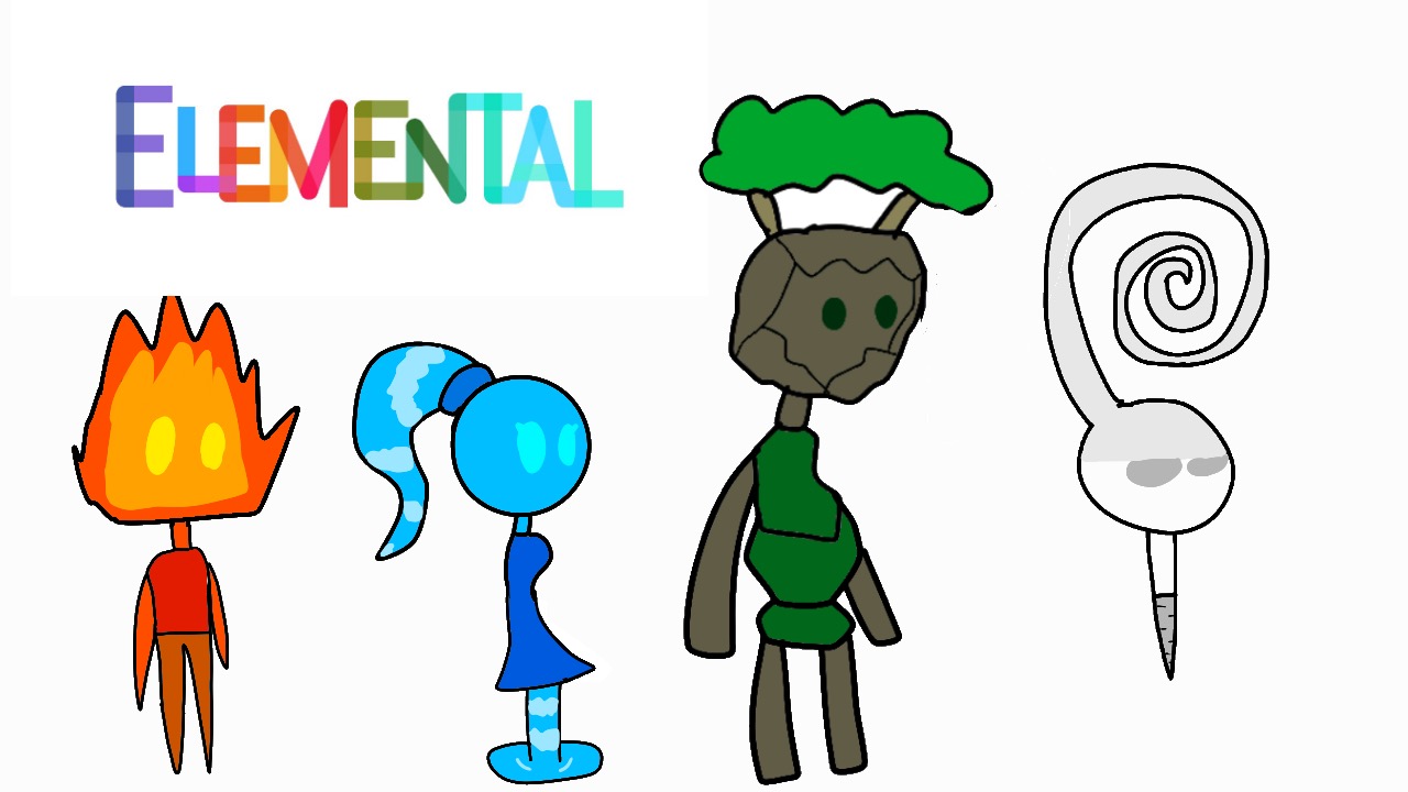 Elemental But It My Way Video In Description By Achillesteenvessel On Deviantart