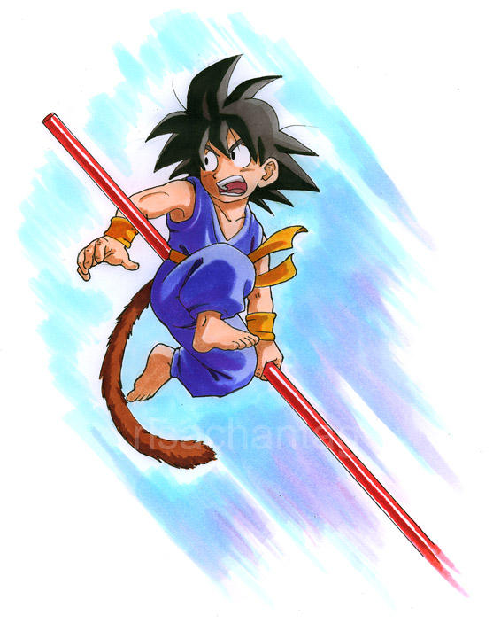 Dragonball: Niyoibou by Risachantag on DeviantArt