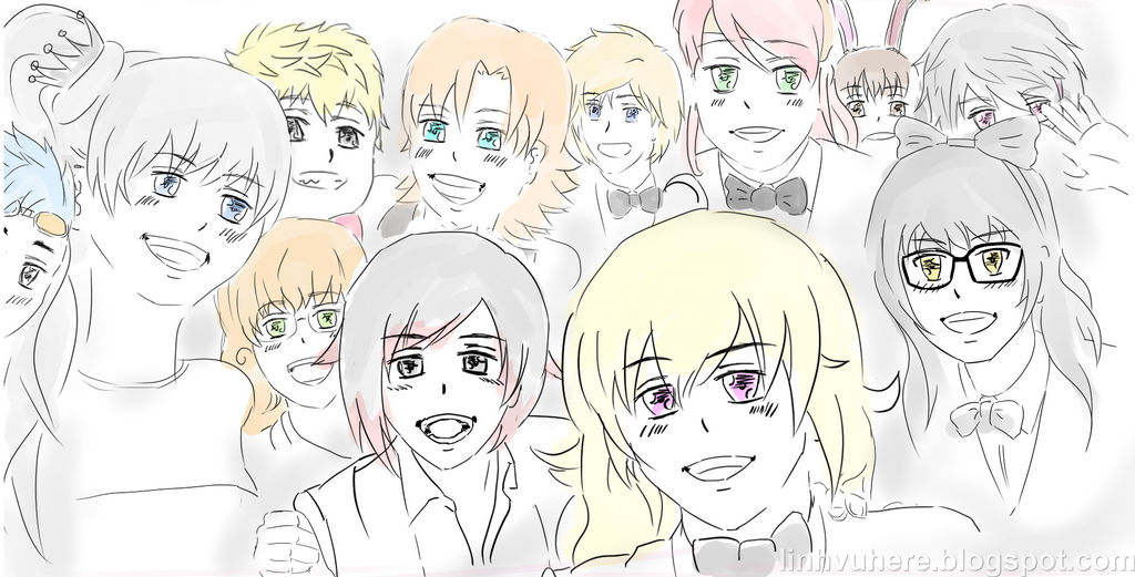 Rwby Oscars By Linhvuhere On Deviantart