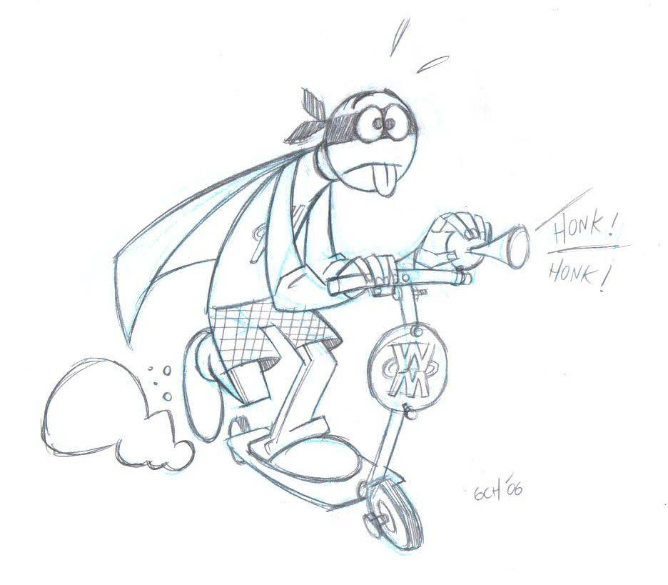 Wilyman' by Monkey-Cosio on DeviantArt