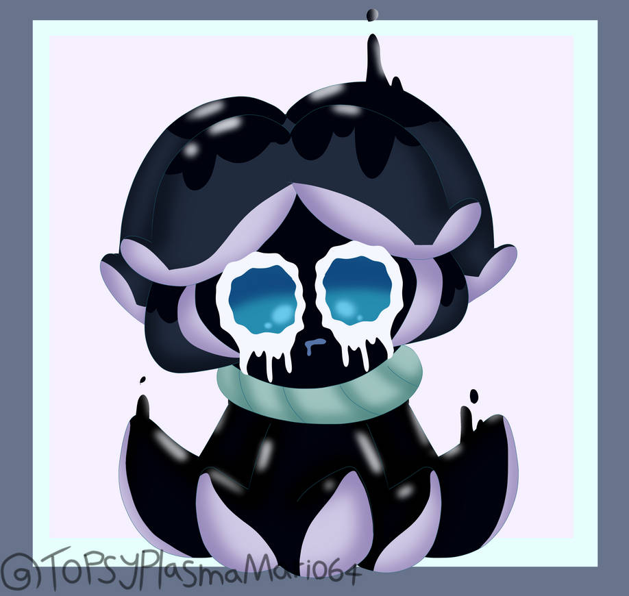 Squid Ink Cookie By C0zycommetstar On Deviantart