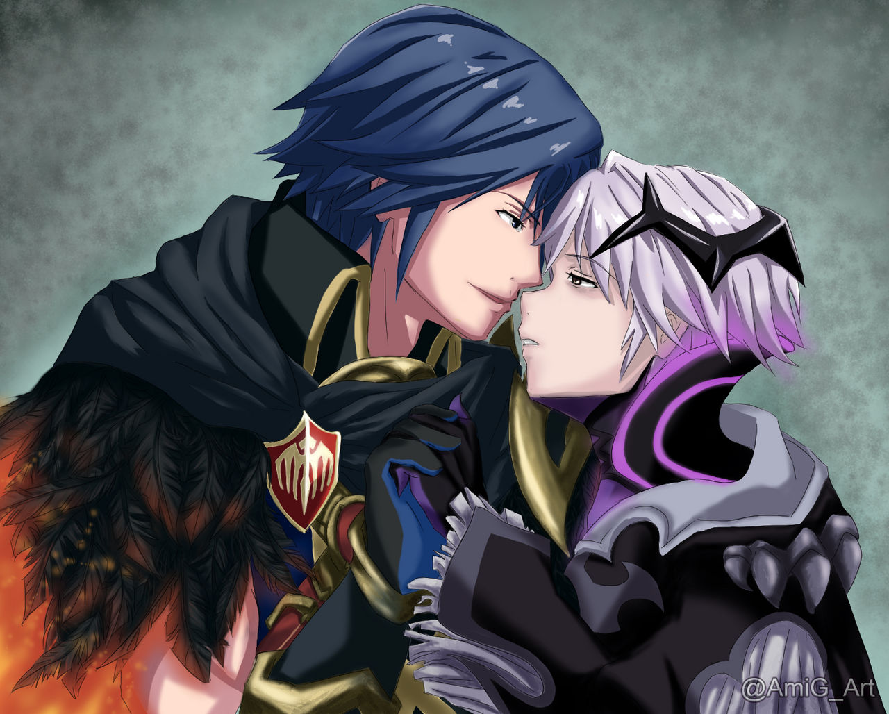 Chrom X Robin Chrobin Resplendent By Loamig On Deviantart