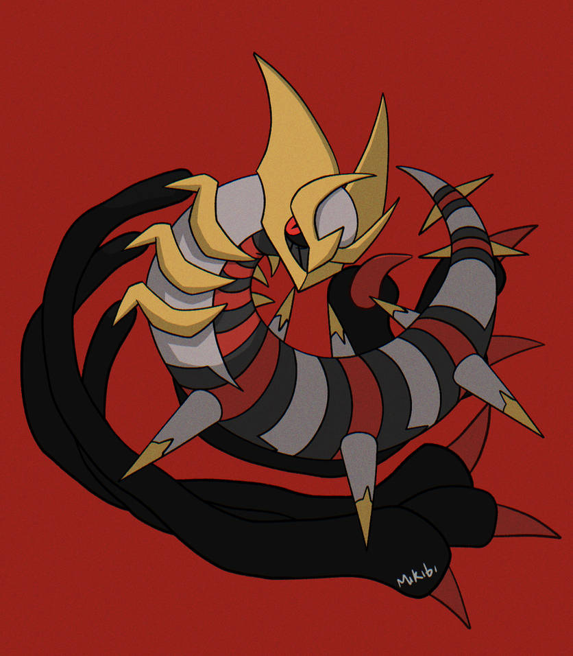 Giratina By Mimikibi On Deviantart