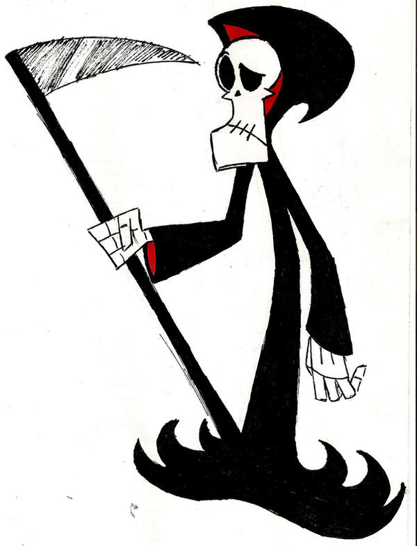 Grim by midnightdreary36 on DeviantArt