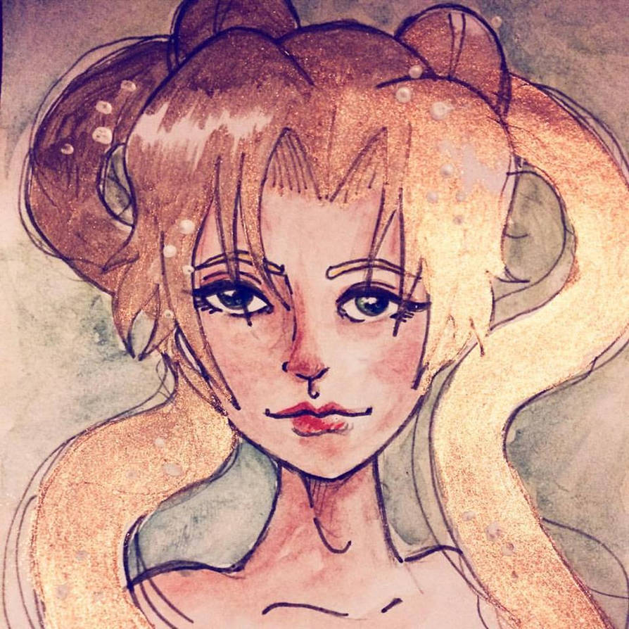 Serena Sailor Moon By Pauferia On Deviantart