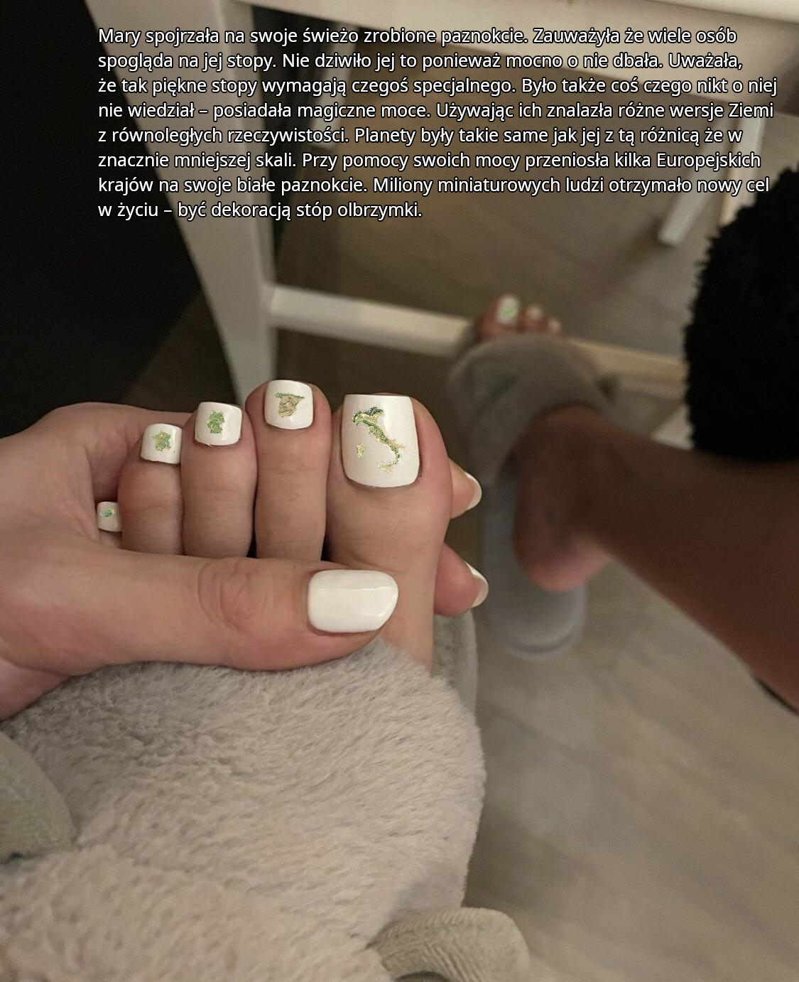 Polish European Pedicure By Gryter On Deviantart