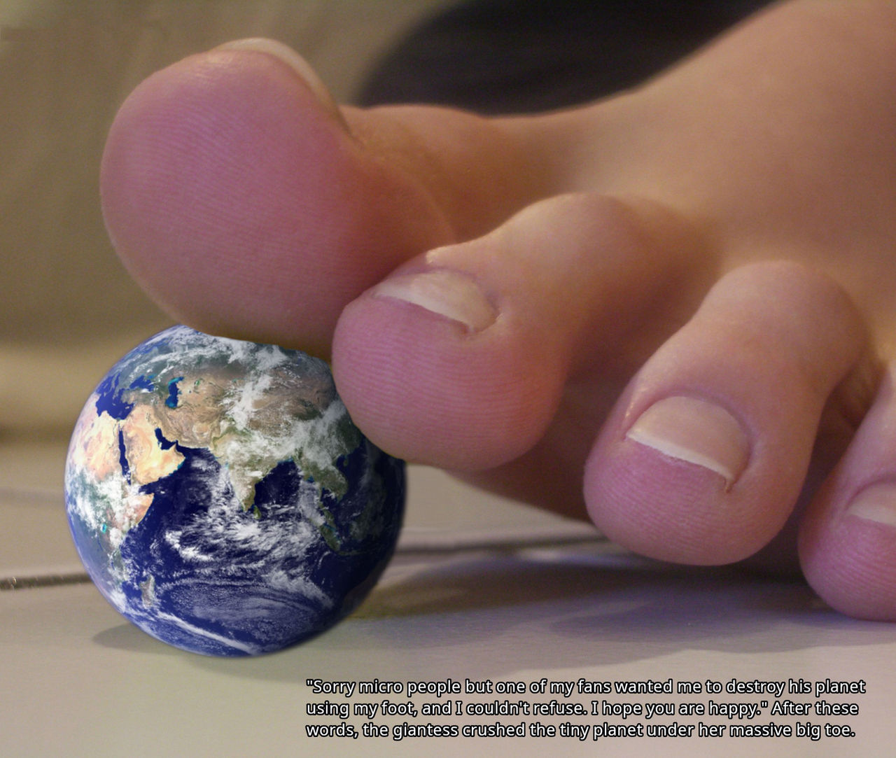 Toe Crush By Gryter On Deviantart