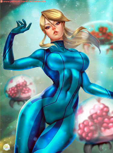 29 Zero Suit Samus Super Smash Bros Ultimate By Elevenzm On Deviantart