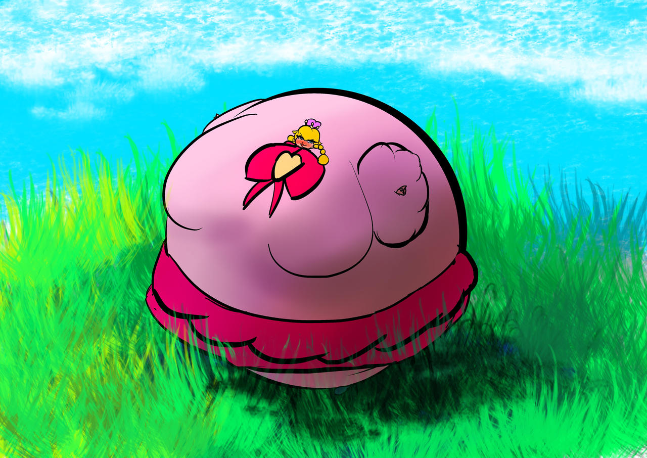 Peachette Big By Daemoniaexe On Deviantart
