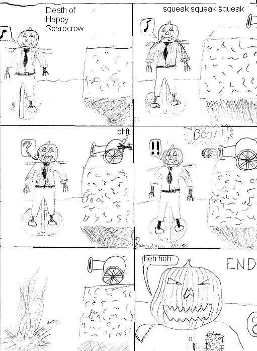 Death of Happy Scarecrow by DanielTheDementedOne on DeviantArt