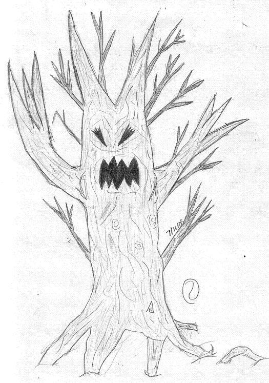 Evil Tree by DanielTheDementedOne on DeviantArt