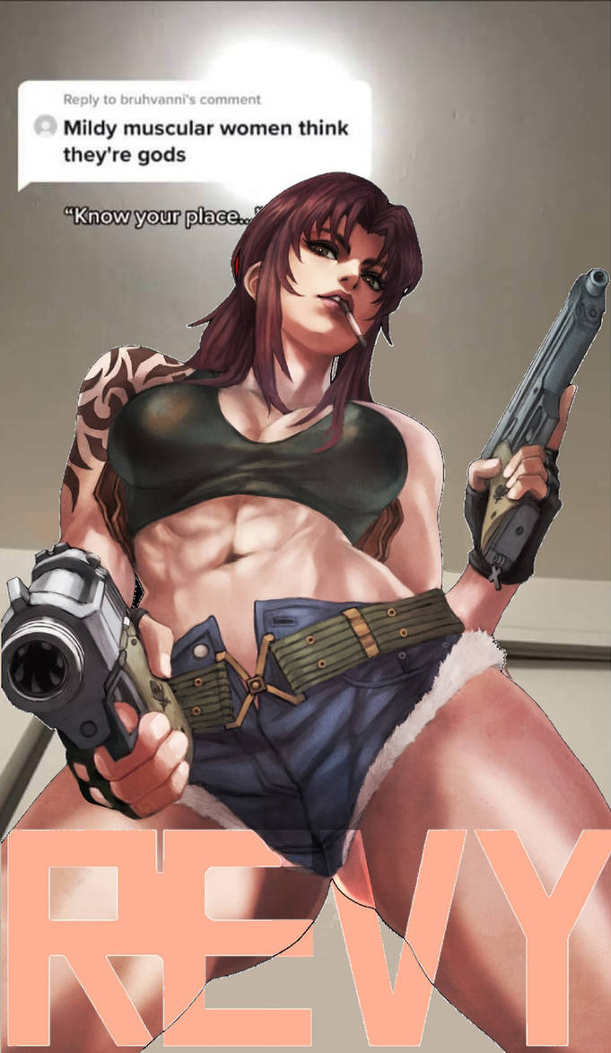 Revy Black Lagoon English By Gortu7 On Deviantart