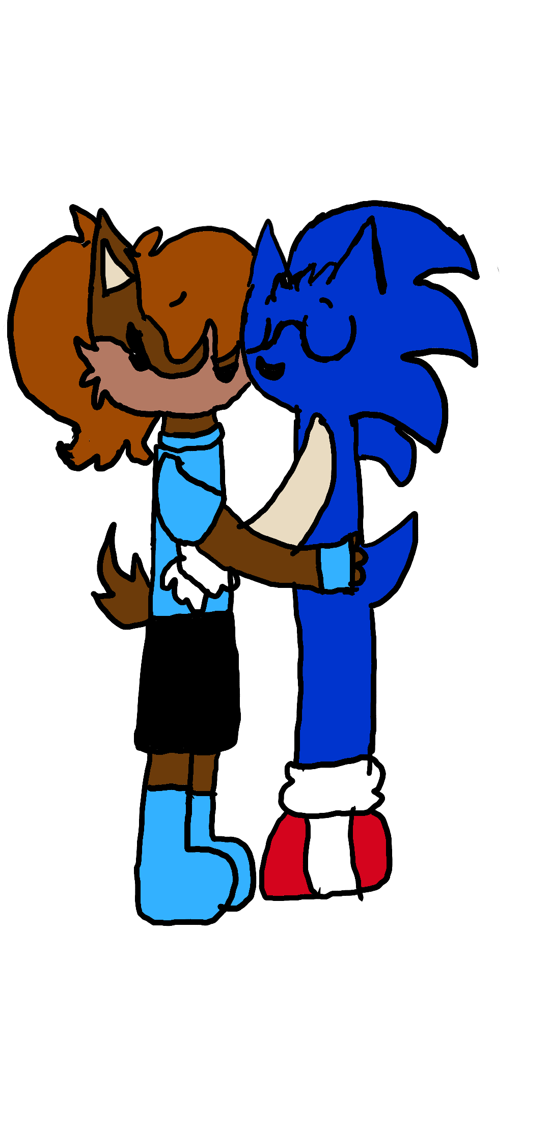 Sonally Kiss By Angelabunny666 On Deviantart
