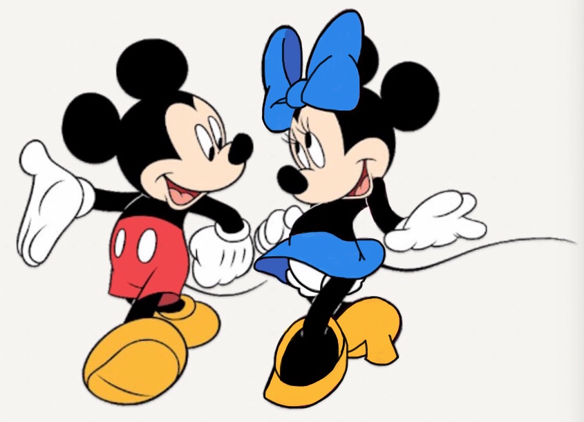 Mickey And Minnie Mouse 4 By Calmoose415 On Deviantart