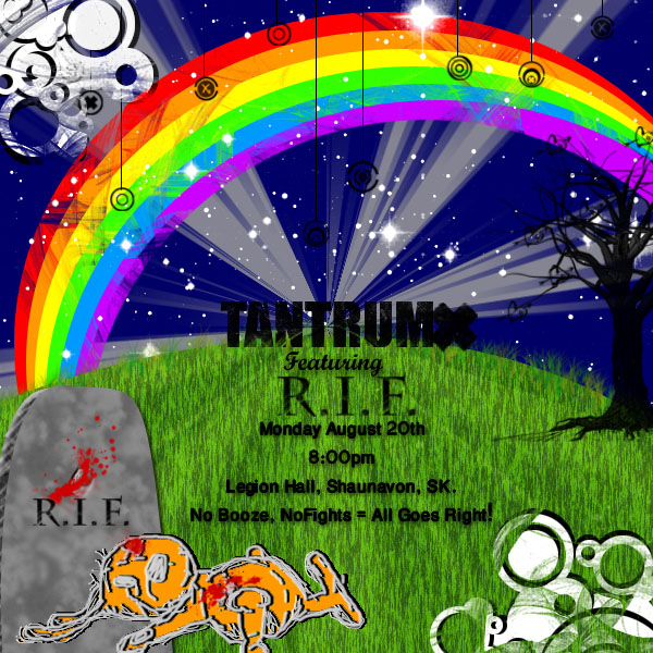 Fake Concert Poster by sneakyfox on DeviantArt