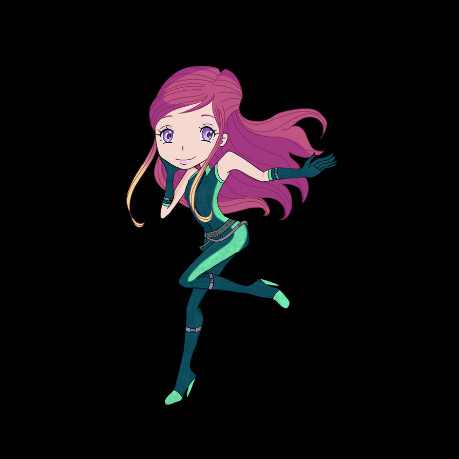 Roxy Chibi Spy By Kenshilite On Deviantart