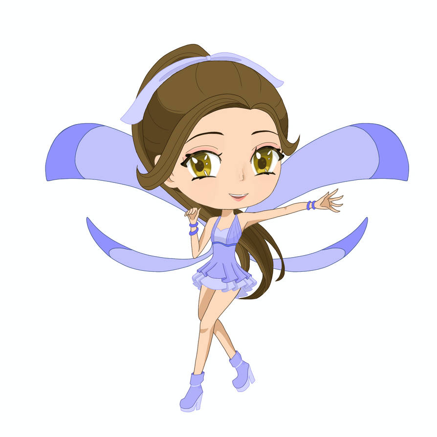 Lite Chibi Magic Winx By Kenshilite On Deviantart