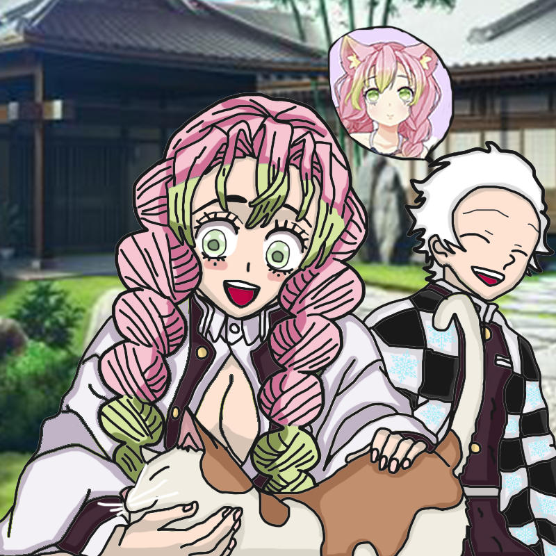 Mitsuri X Tanjiro By Angelshipyt On Deviantart
