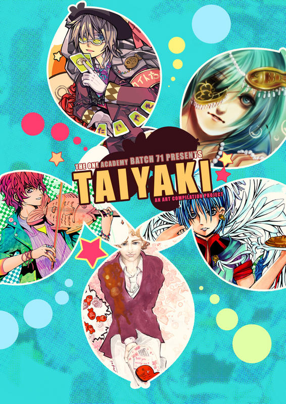 TAIYAKI mini art book by aesthetica on DeviantArt