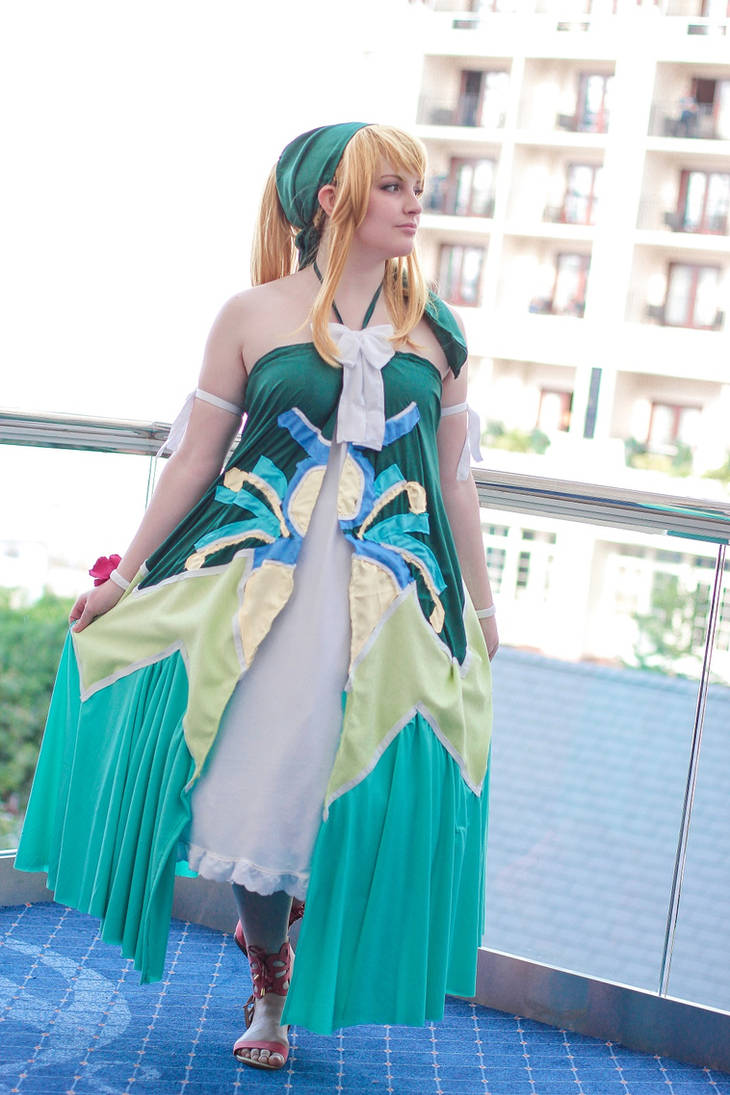 Lucy Heartfilia Tower Of Heaven Cosplay Pt 1 By Thecyberzombie On Deviantart