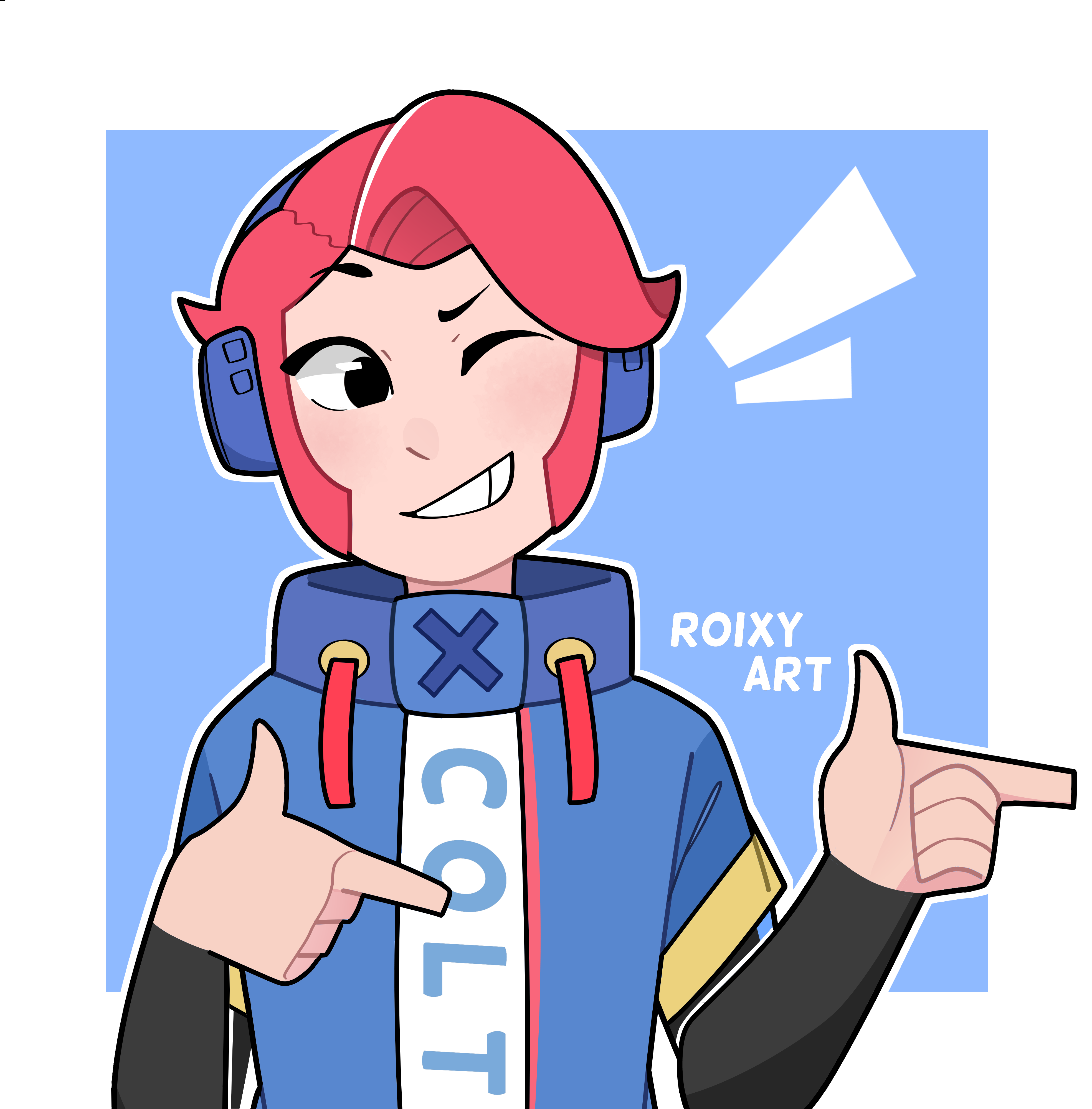 Challenger Colt Brawl Stars Drawing