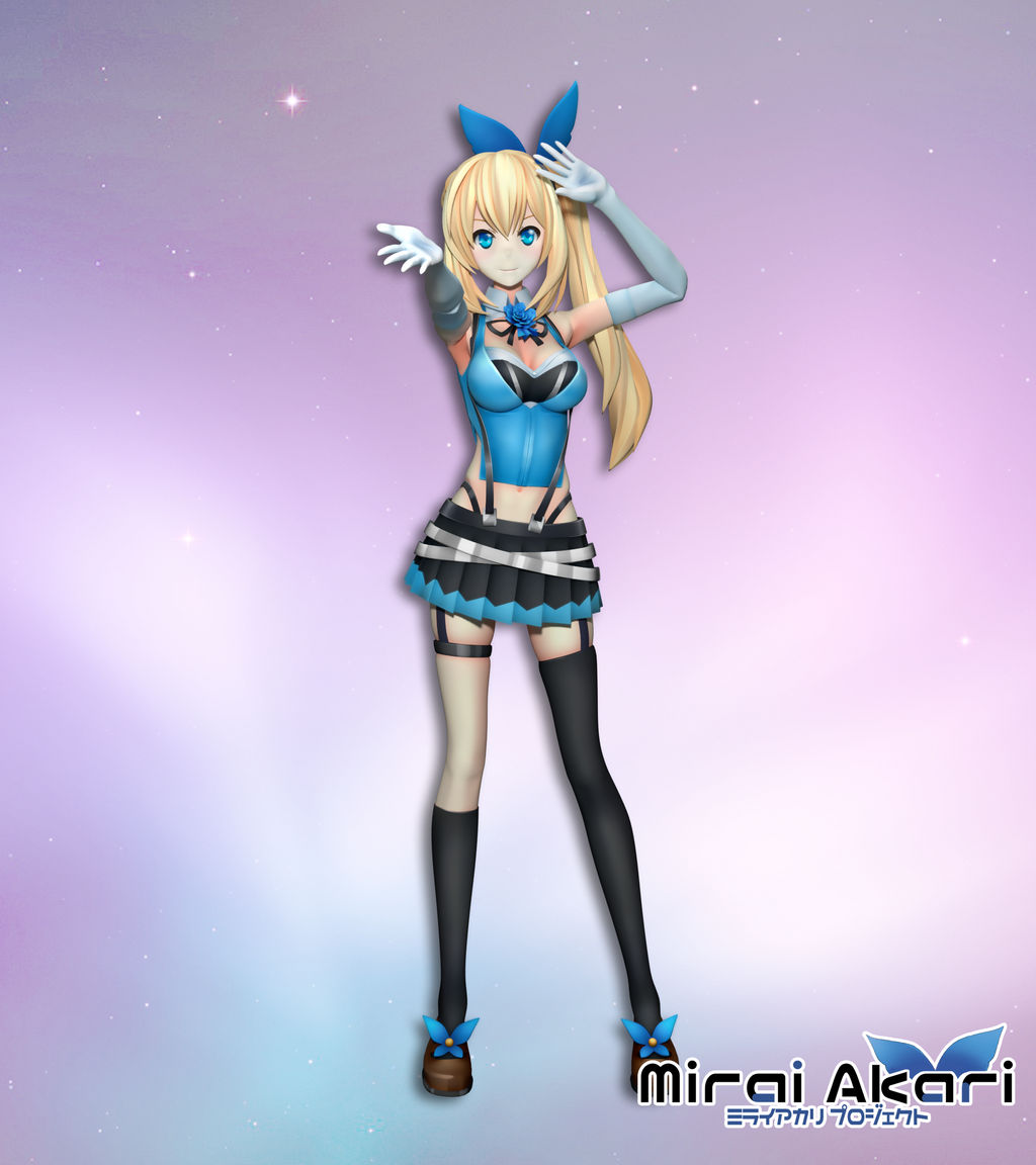 Mirai Akari By Rey Ann On Deviantart