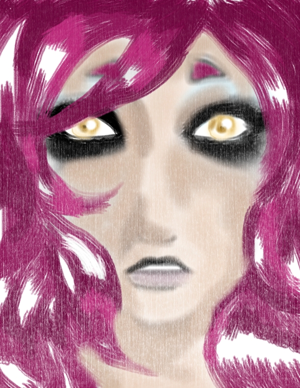 Scary Emo Girl By Fantasia7 On Deviantart
