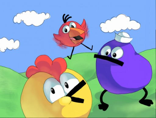 Peep And The Big Wide World By Vulasaur On Deviantart