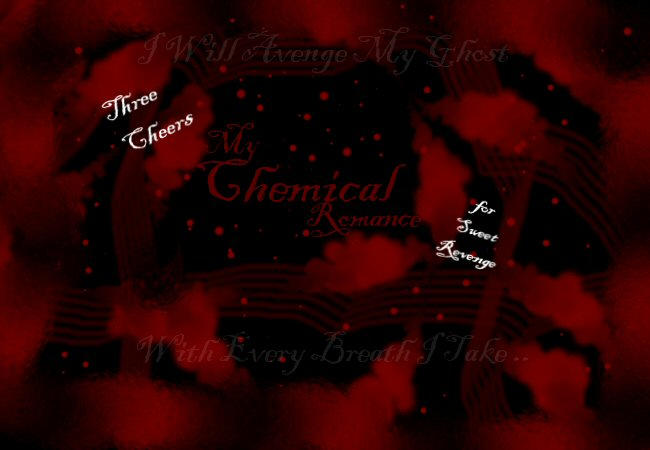MCR three cheers by unluckiness on DeviantArt