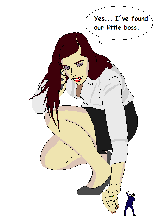 Giantess Secretary By Beautifulgiantess On Deviantart