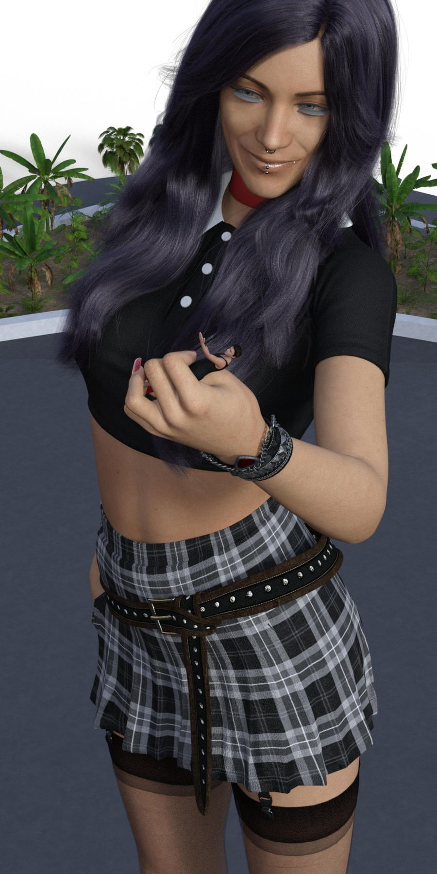 Gothic giantess 3 by BeautifulGiantess on DeviantArt Gothic giantess 3 by BeautifulGiantess on DeviantArt
