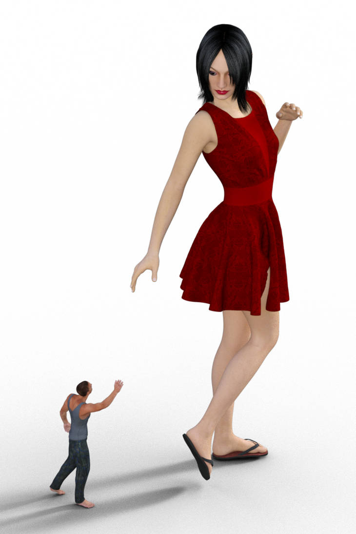 Giantess 299 By Alberto62 On Deviantart