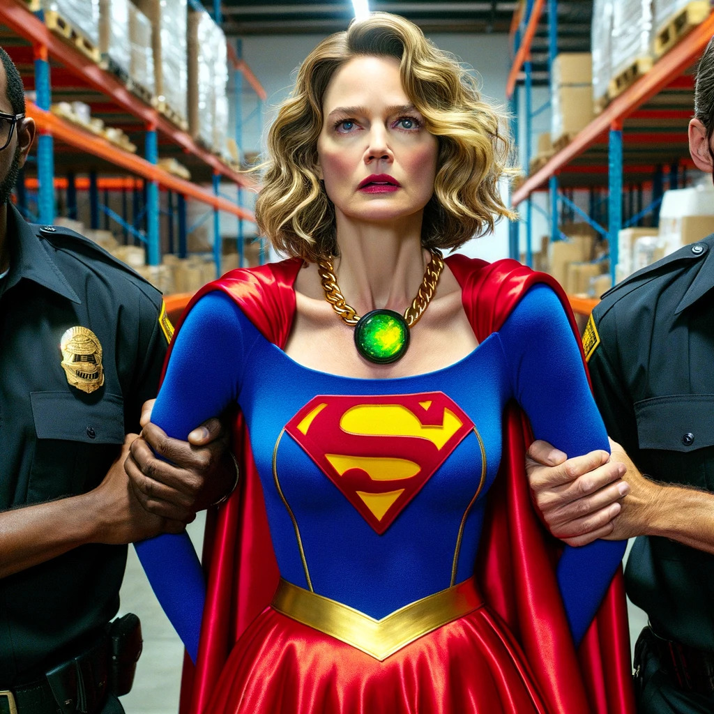 Supergirl - Captured by wbatson99 on DeviantArt Supergirl - Captured by wbatson99 on DeviantArt
