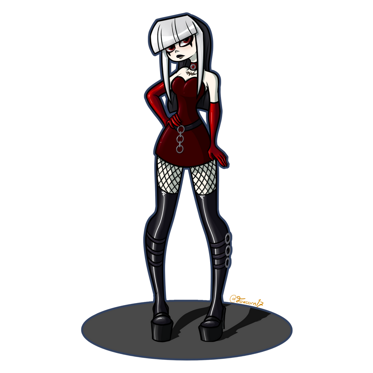 Crimson Total Drama By Foxcorn17 On Deviantart