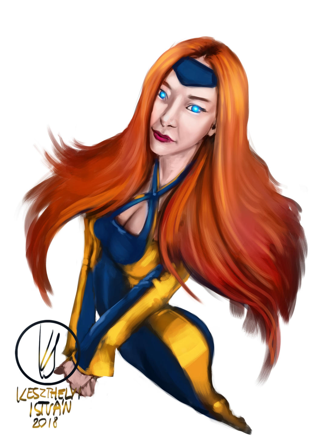 X Men Jean Grey By Keszi90 On Deviantart